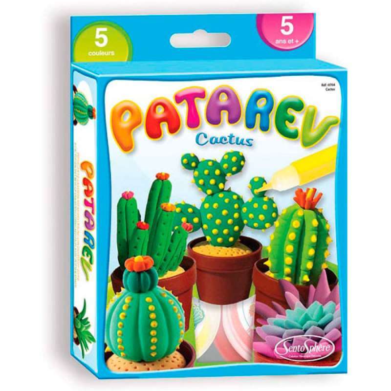Pasta da modellare Patarev | Algateckids.it